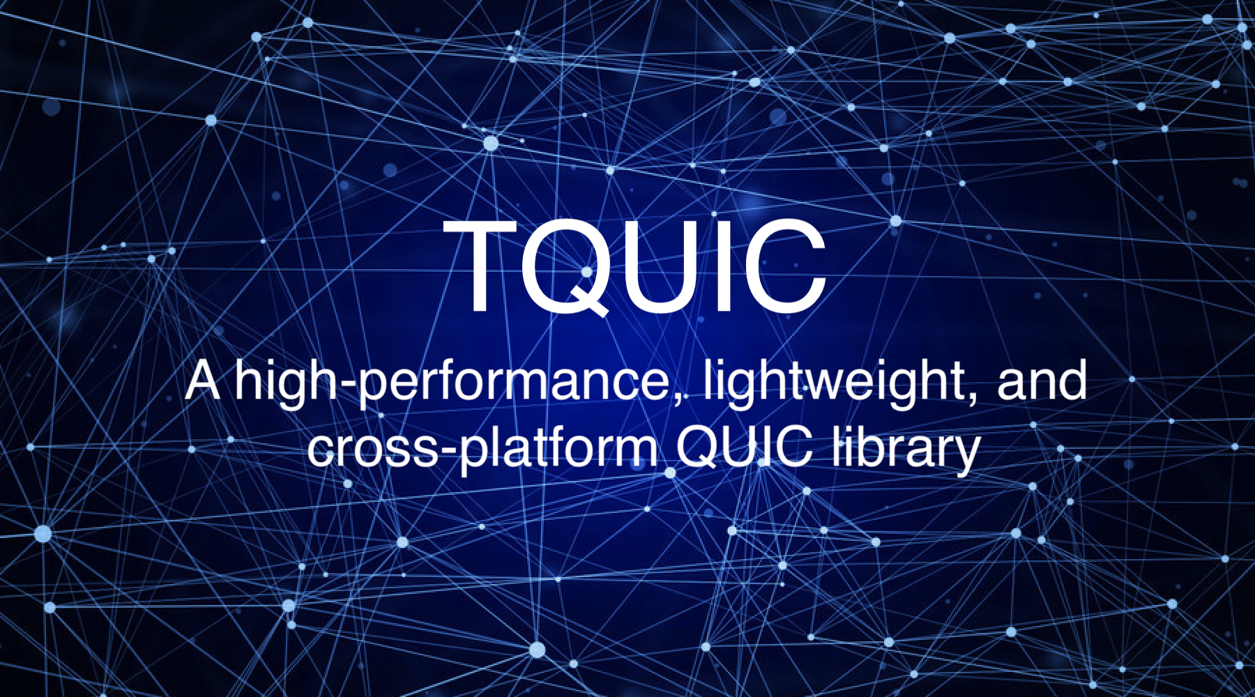 Installation TQUIC installation-tquic